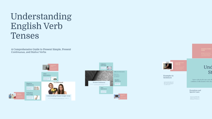 Understanding English Verb Tenses by Diana Baldwin on Prezi
