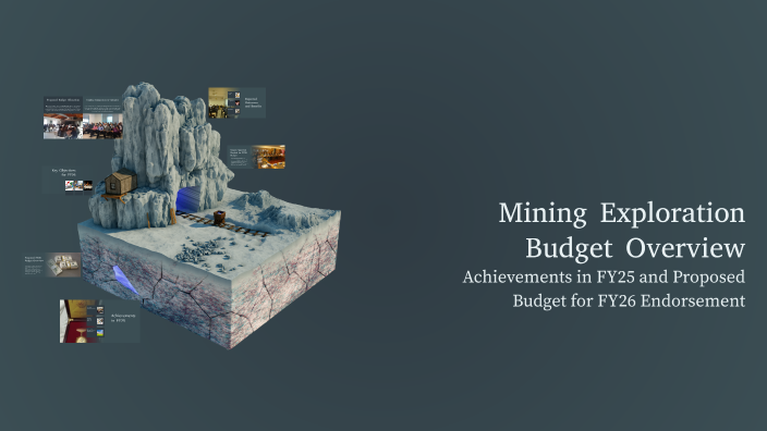 Mining Exploration Budget Overview by Kent Lee on Prezi