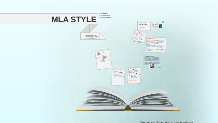 MLA STYLE-8th Grade by Julie Alford on Prezi