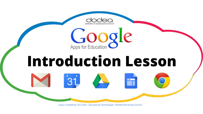 Narrated Google Apps - Introduction Lesson part 1 by Eric E on Prezi