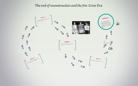 The end of reconstruction and the Jim Crow Era by on Prezi