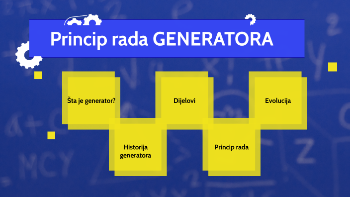 Princip rada generatora by Harun Šupić on Prezi