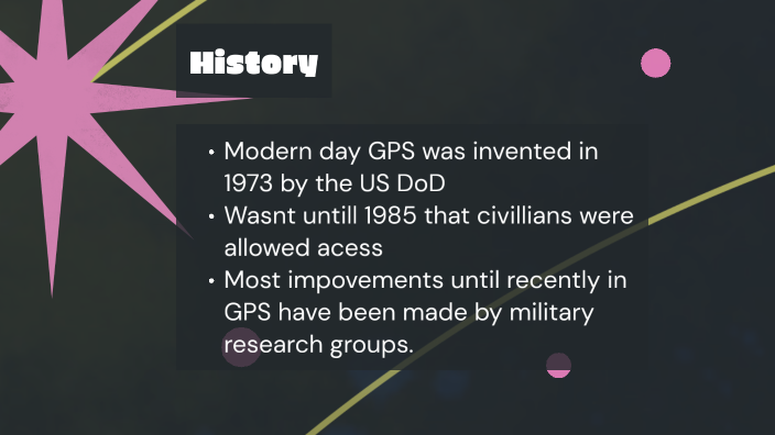 GPS: Relativistic Effects by Hayden DICKSON on Prezi