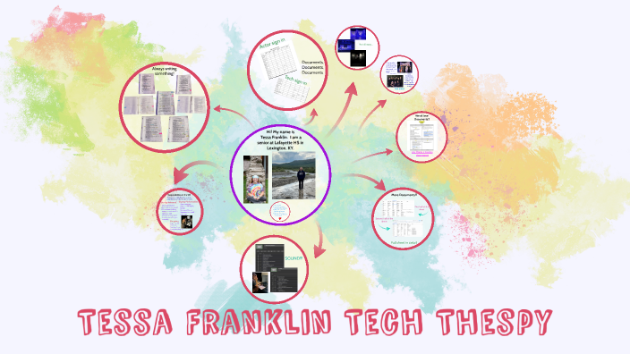 Tech presentation by Tessa Franklin on Prezi
