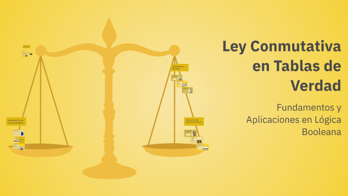 Ley Conmutativa en Tablas de Verdad by andres copete on Prezi