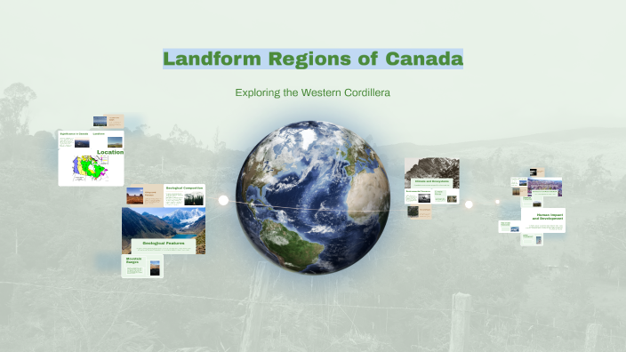 Landform Regions of Canada by Jaylen Balamoorthy on Prezi