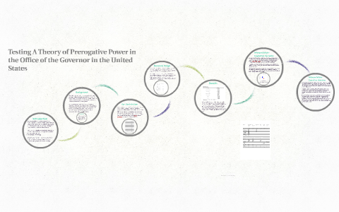 Testing A Theory of Prerogative Power in the Office of the G by ...