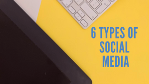 6 TYPES OF SOCIAL MEDIA by Mia Bianca Supe on Prezi Design