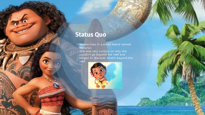 Moana Hero's Journey by Olivia Hall on Prezi