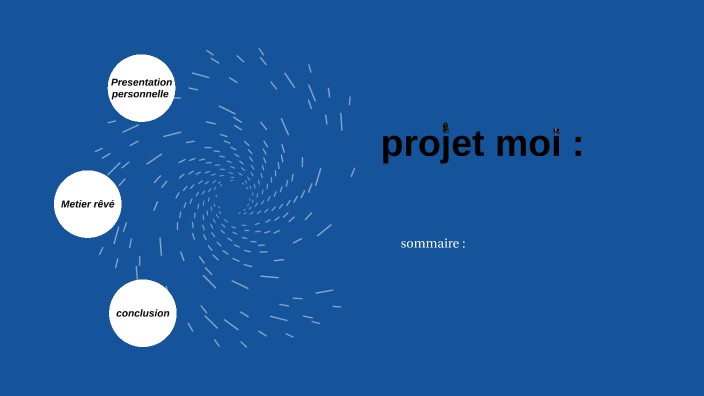 projet moi by Zoé Perrad on Prezi