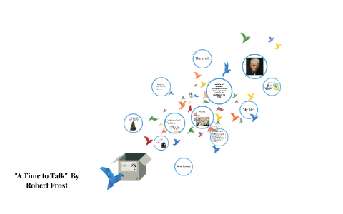"A Time to Talk" By Robert Frost by Jacquelynn Edwards on Prezi