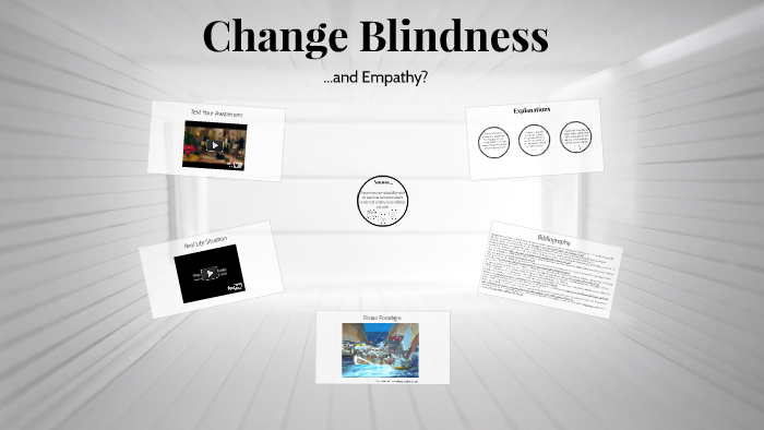 Change Blindness by Zoe N-P on Prezi