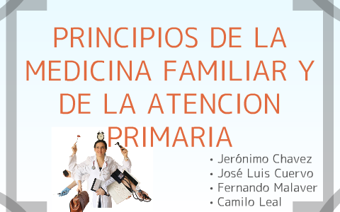 PRINCIPIOS, COMPONENTES Y ATRIBUTOS APS by Camilo Leal