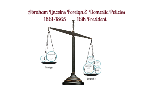 Abraham Lincoln's Foreign and Domestic Policies by Dani Koch on Prezi