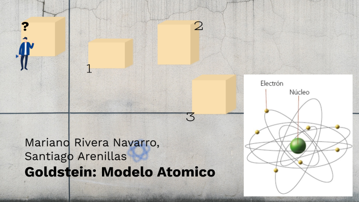 Goldstein: Modelo Atómico by MARIANO RIVERA NAVARRO on Prezi