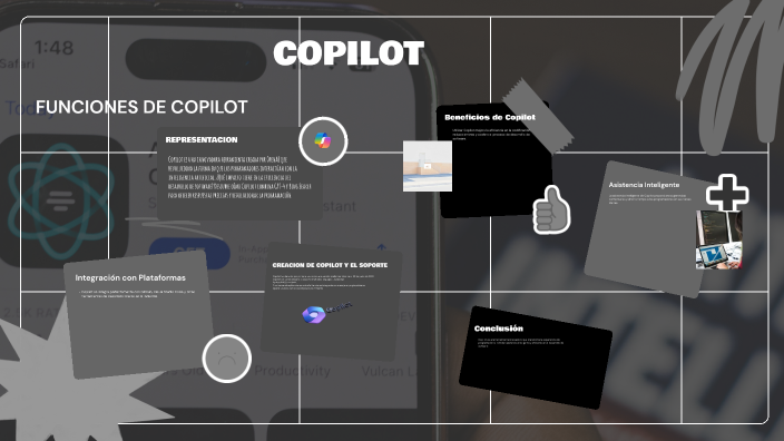 Copilot y sus funciones by on Prezi