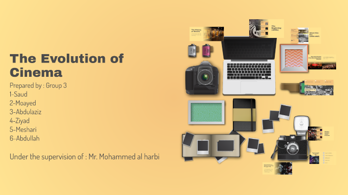 The Evolution of Cinema by Saud Alwsaby on Prezi
