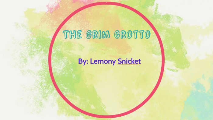 The grim Grotto by Priya Patel