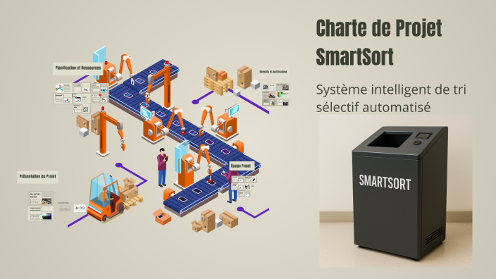 Charte de Projet SmartSort by Nouha Jendoubi on Prezi