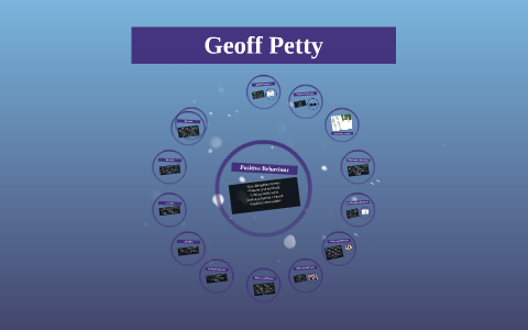 Geoff Petty by Joanne Pitt on Prezi
