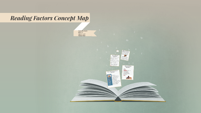 Reading Factors Concept Map by on Prezi