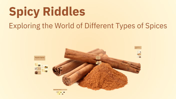 Spicy Riddles by Charu Chawla on Prezi
