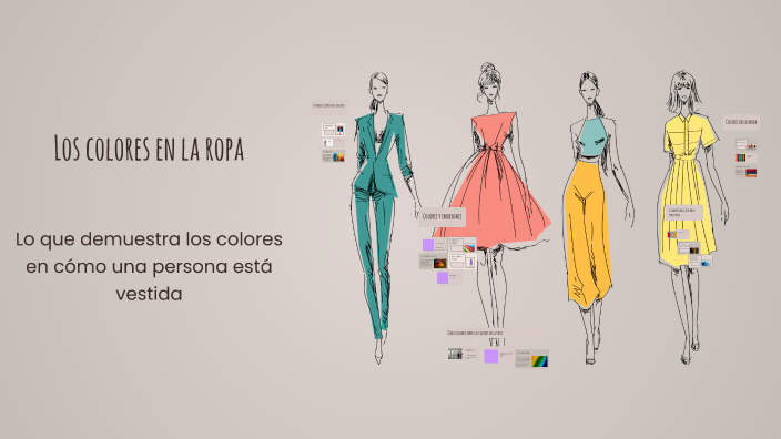 Los colores en la ropa by Daya Flores on Prezi
