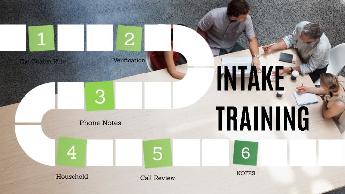 New Claims -Intake Training by Steve Gossard on Prezi