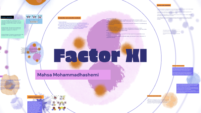 Factor XI Protein by mahsa hashemi on Prezi