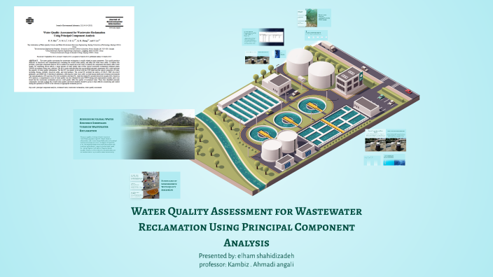 Water Quality Assessment for Wastewater Reclamation Using Principal ...