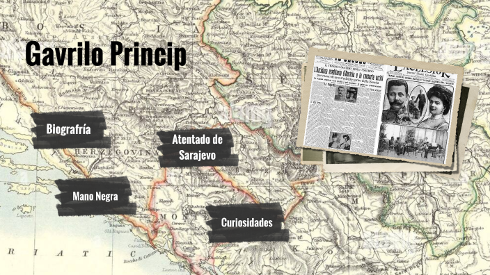 Gavrilo Princip by Ian Vilar on Prezi