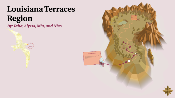 Louisiana Terraces Region by talia brisken on Prezi