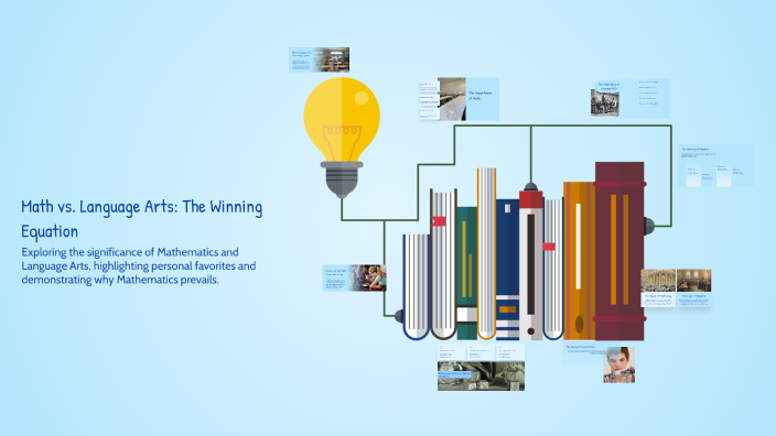 Math vs. Language Arts: The Winning Equation by Zachary A Gerbracht on ...