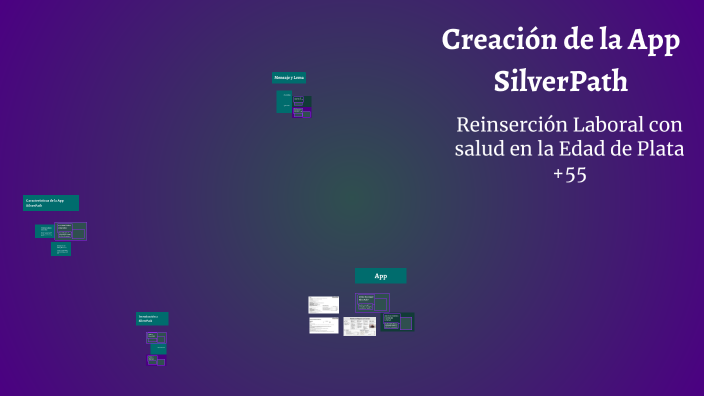 Creación de la App SilverPath by Ingrid Alvarez on Prezi