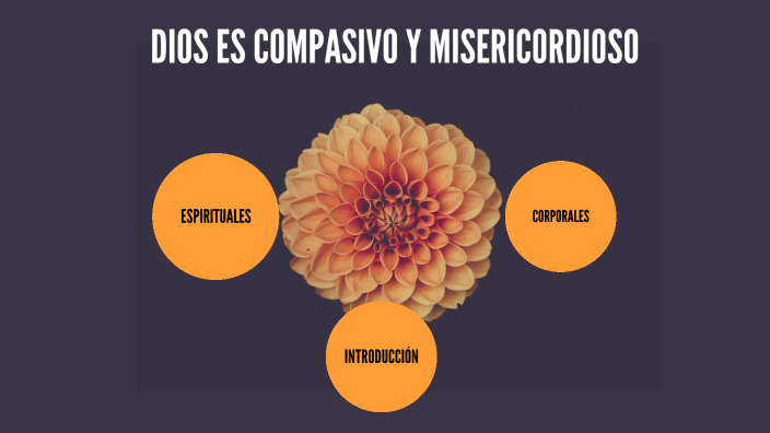 DIOS ES COMPASIVO Y MISERICORDIOSO LUIS GÓMEZ DE LA O 4ºESO A by luis ...