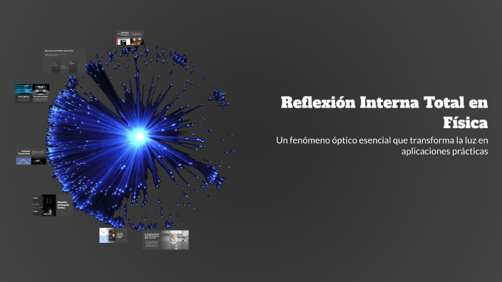 Reflexión Interna Total en Física by Macnelly Martinez on Prezi