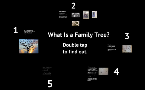 What Is a Family Tree? by LouAnn Corrigan on Prezi