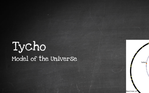 Tycho - Model of the Universe by Bethanee Reynolds
