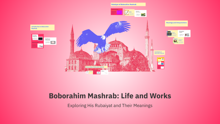 Boborahim Mashrab: Life and Works by Muxammediyar Baxadirovich on Prezi