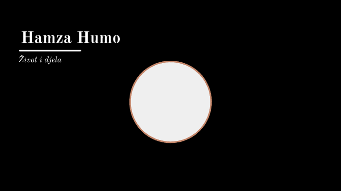 Hamza Humo by Aladin Ćemalović on Prezi