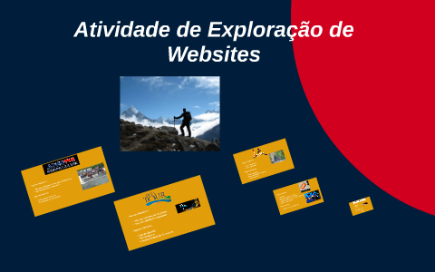 Atividade de Exploração de Websites by herculano raposo