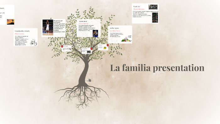 La familia presentation by Andrew Martinez