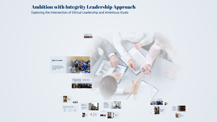 Ambition with Integrity Leadership Approach by TLS_Jolt on Prezi