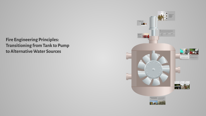 Fire Engineering Principles: Transitioning from Tank to Pump to Alternative Water Sources by ...