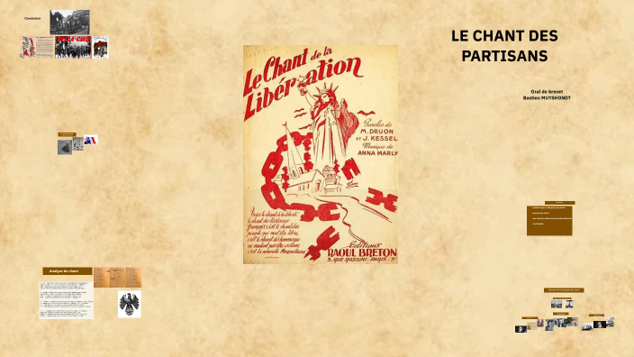 Chant des Partisans - Wikipedia LE CHANT DES PARTISANS : L'HYMNE DE LA ...