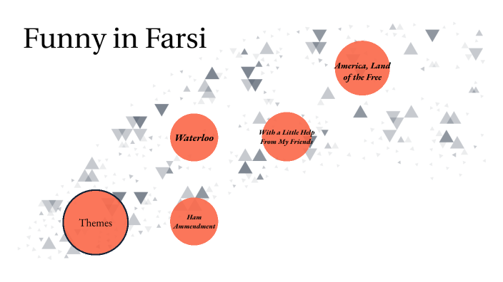 Final Funny in Farsi Project by Emma LaPierre on Prezi