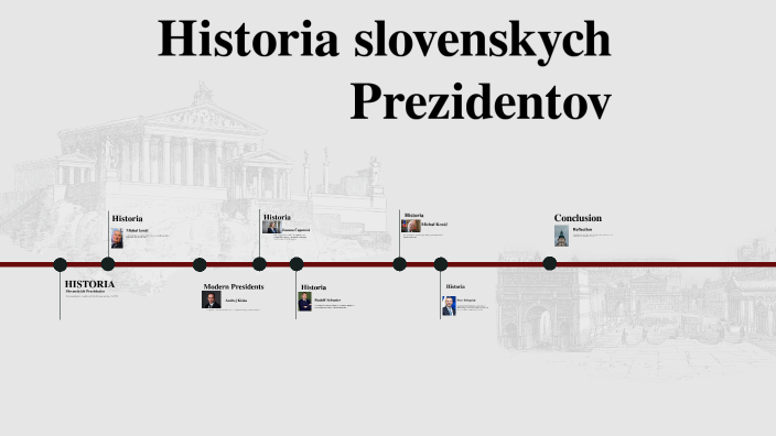 History of Slovak Presidents by Saimonelin Saimonelin on Prezi