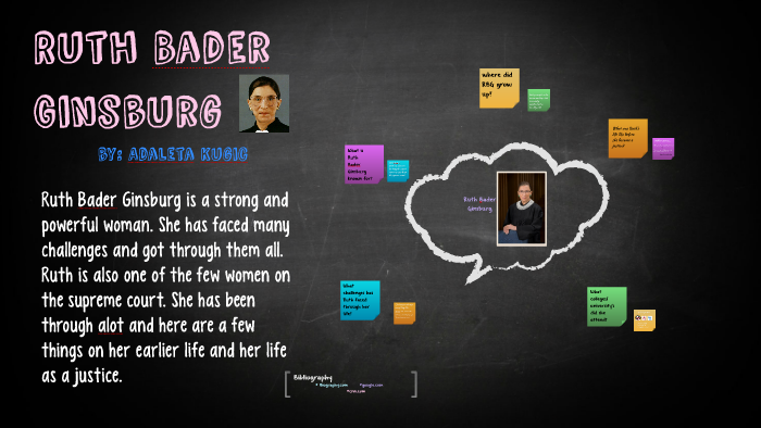 ruth bader ginsburg by Laura Link on Prezi