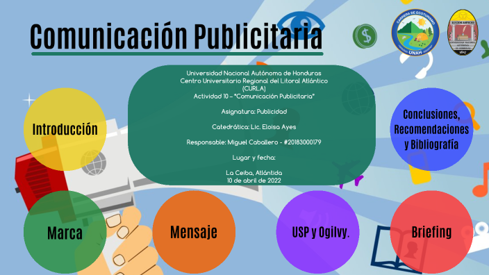 Comunicación Publicitaria by Miguel Angel Caballero Castro on Prezi