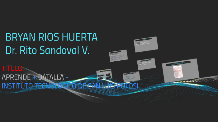 BRYAN RIOS HUERTA by BRYAN RIOS HUERTA on Prezi